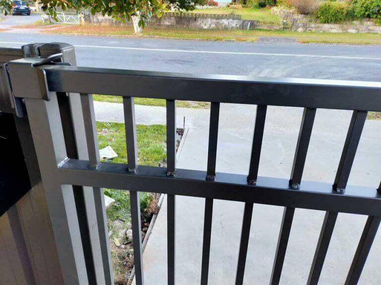 Classic Heavy Four Rail Sliding Gate – Strong Fencing