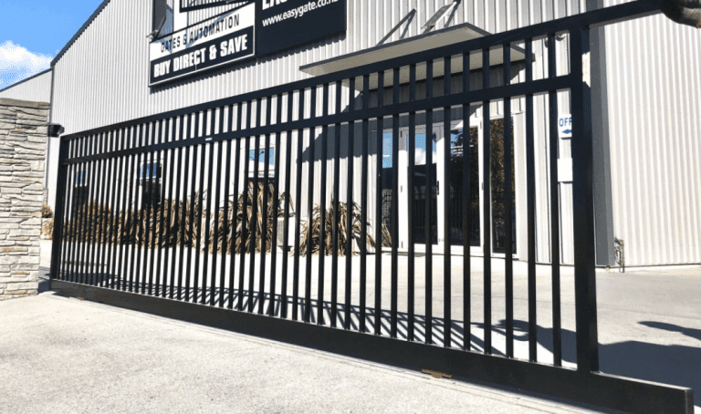 Classic Heavy Three Rail Sliding Gate – Strong Fencing