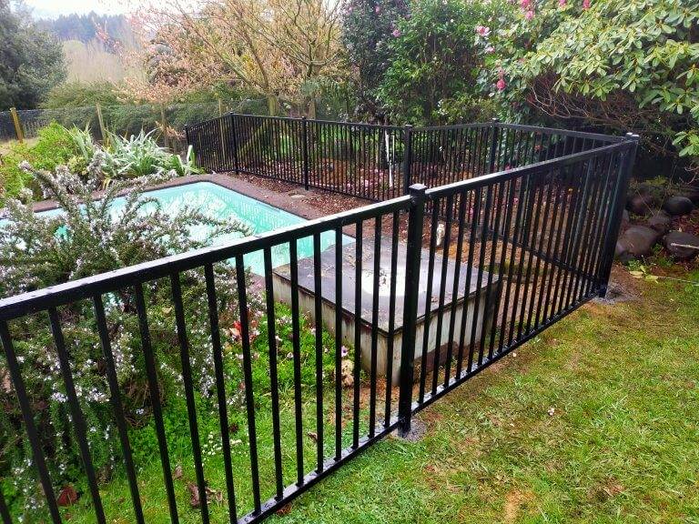 Aluminium Vertical Fencing - Strongfencing.co.nz