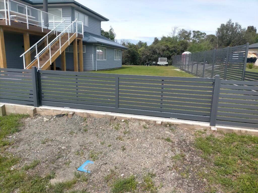 Slat 65mm Grey Friars Strong Fencing