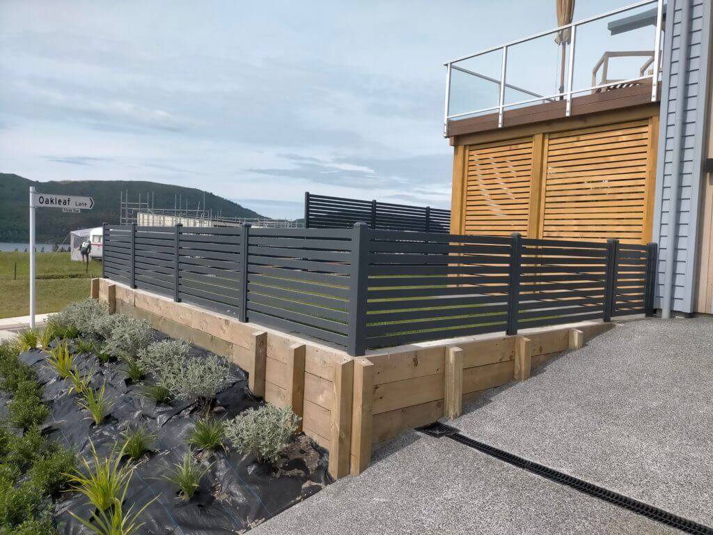 Slat 65mm Grey Friars Strong Fencing