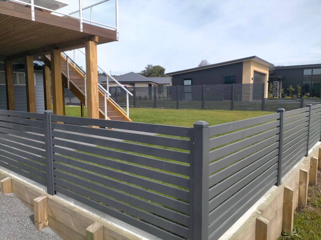 Slat 65mm Grey Friars Strong Fencing